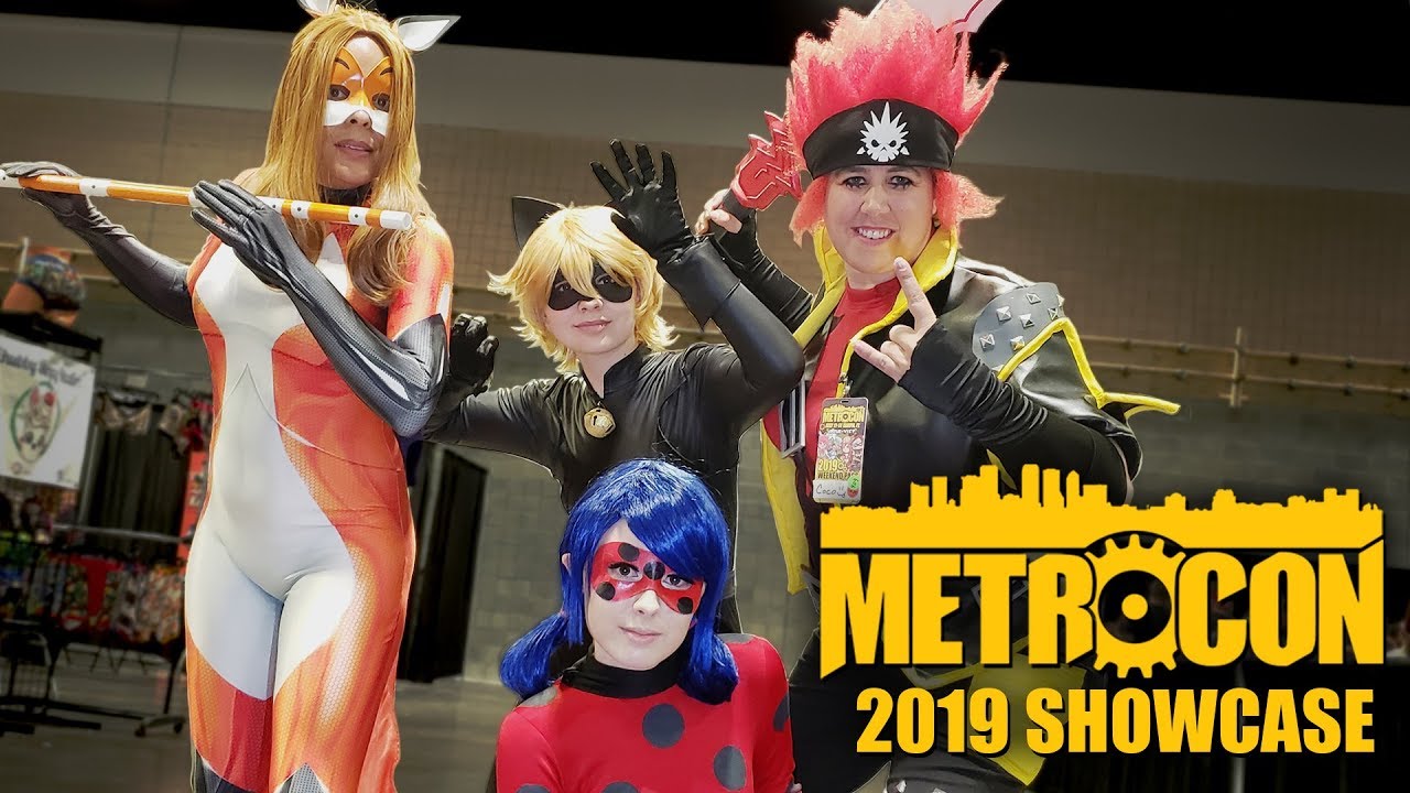 MetroCon | Cosplay Showcase 2019 - YouTube