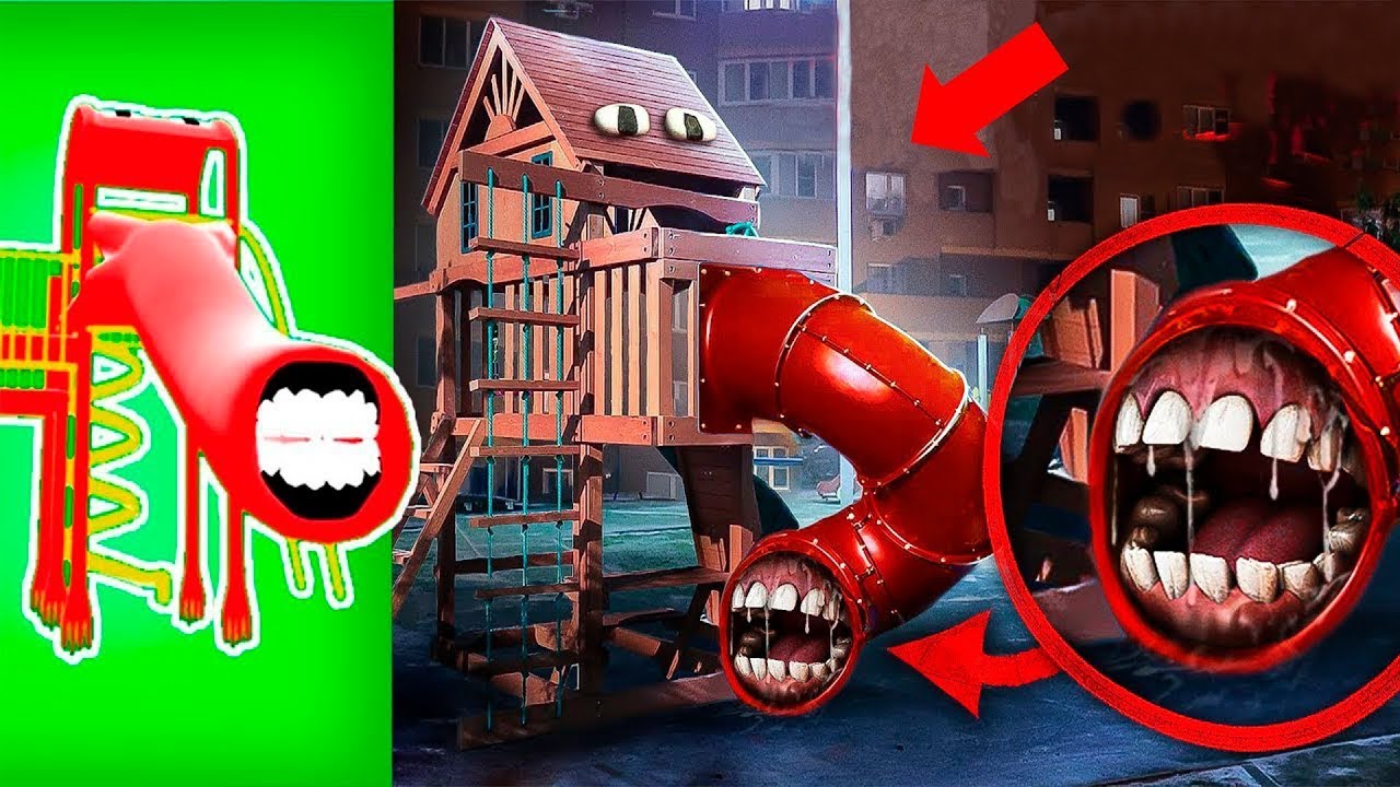 5 SLIDE EATER Captado y Visto en la Vida Real - YouTube