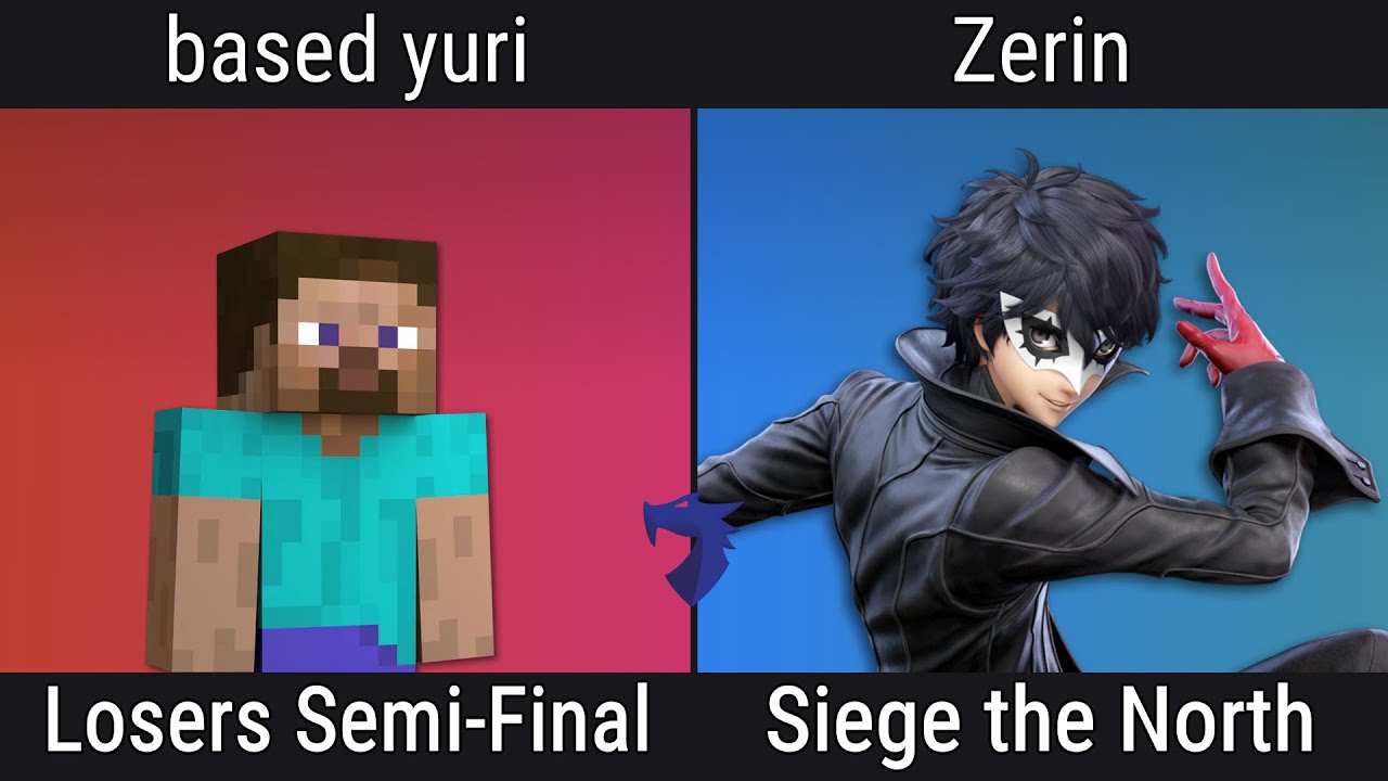 Siege The North L. Semis - Based Yuri Vs. Zerin - SSBU - YouTube
