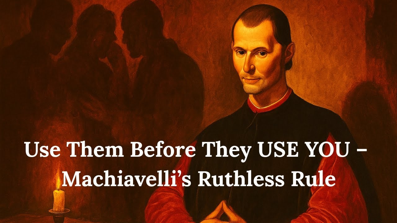 Use Them or Be Used | Machiavelli’s Strategy Powerful & Wealthy People ...