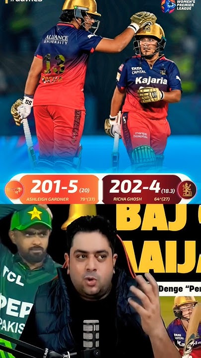 RCB Won Match Against Delhi Women's Premier League 2025 #cricket #wpl #rcb #delhi #abcricinfo ...