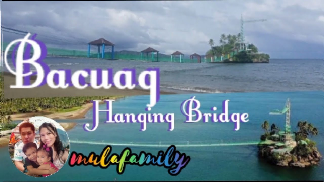 💞Family Trip!💞 | Bacuag Hanging Bridge | Surigao del Norte - YouTube