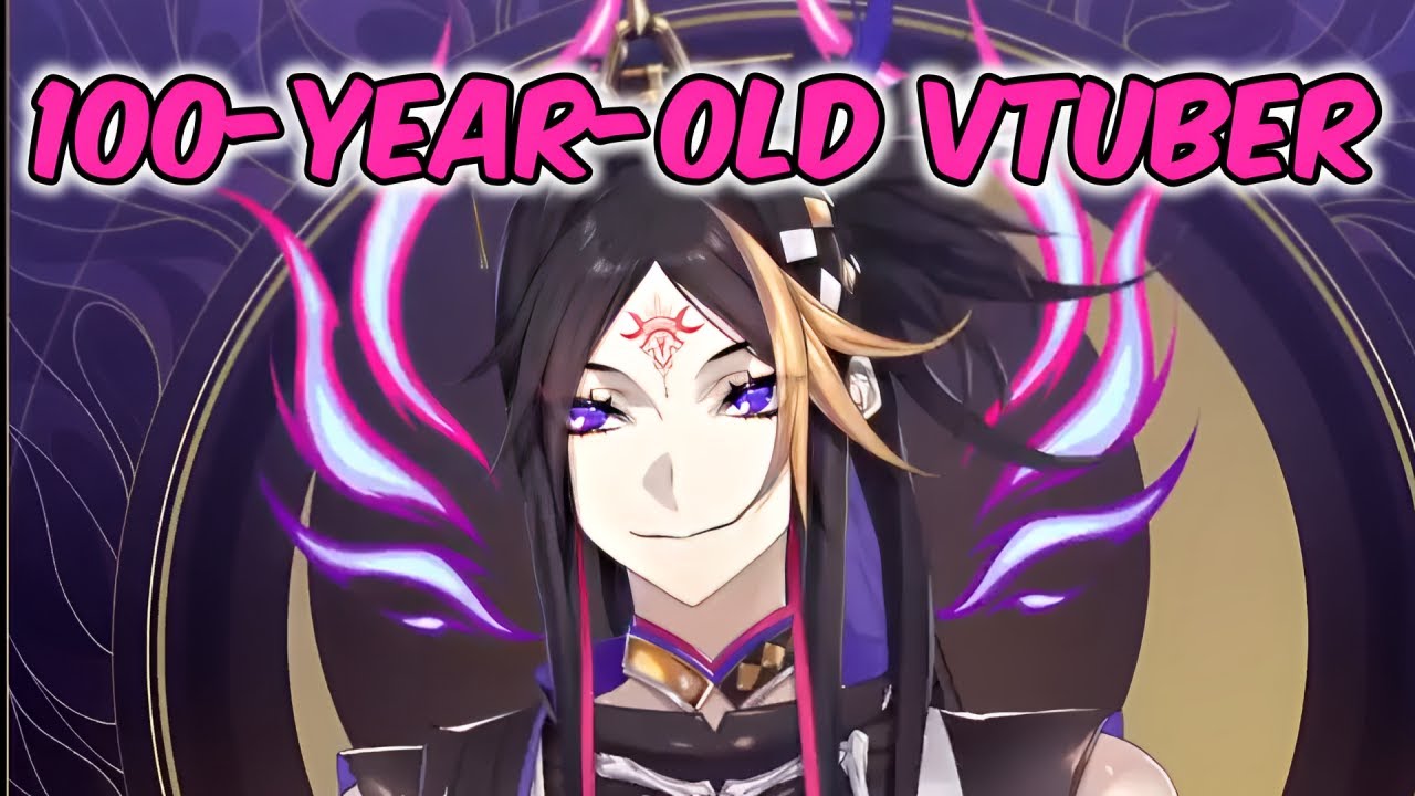 About the 100 Year Old Vtuber Alive and Still Creating Content! - YouTube