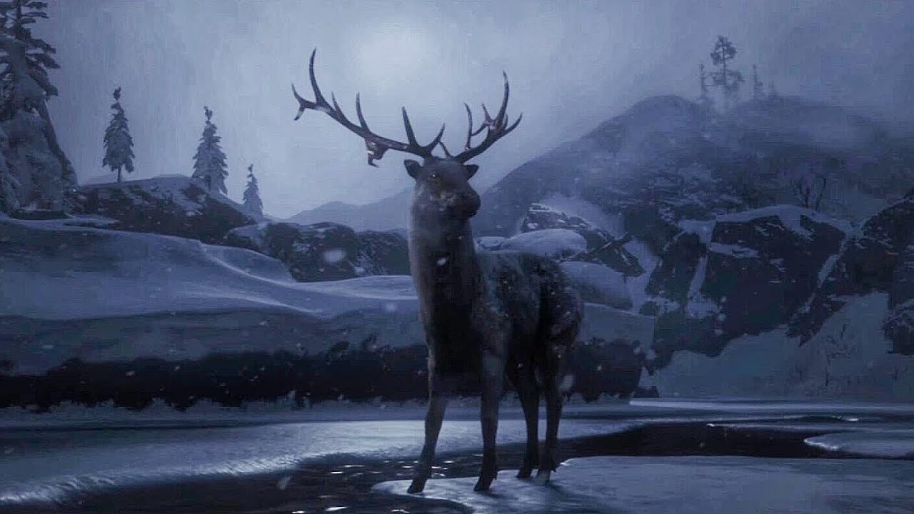 The LEGENDARY Inahme Elk! - Red Dead Online Naturalist Update - YouTube