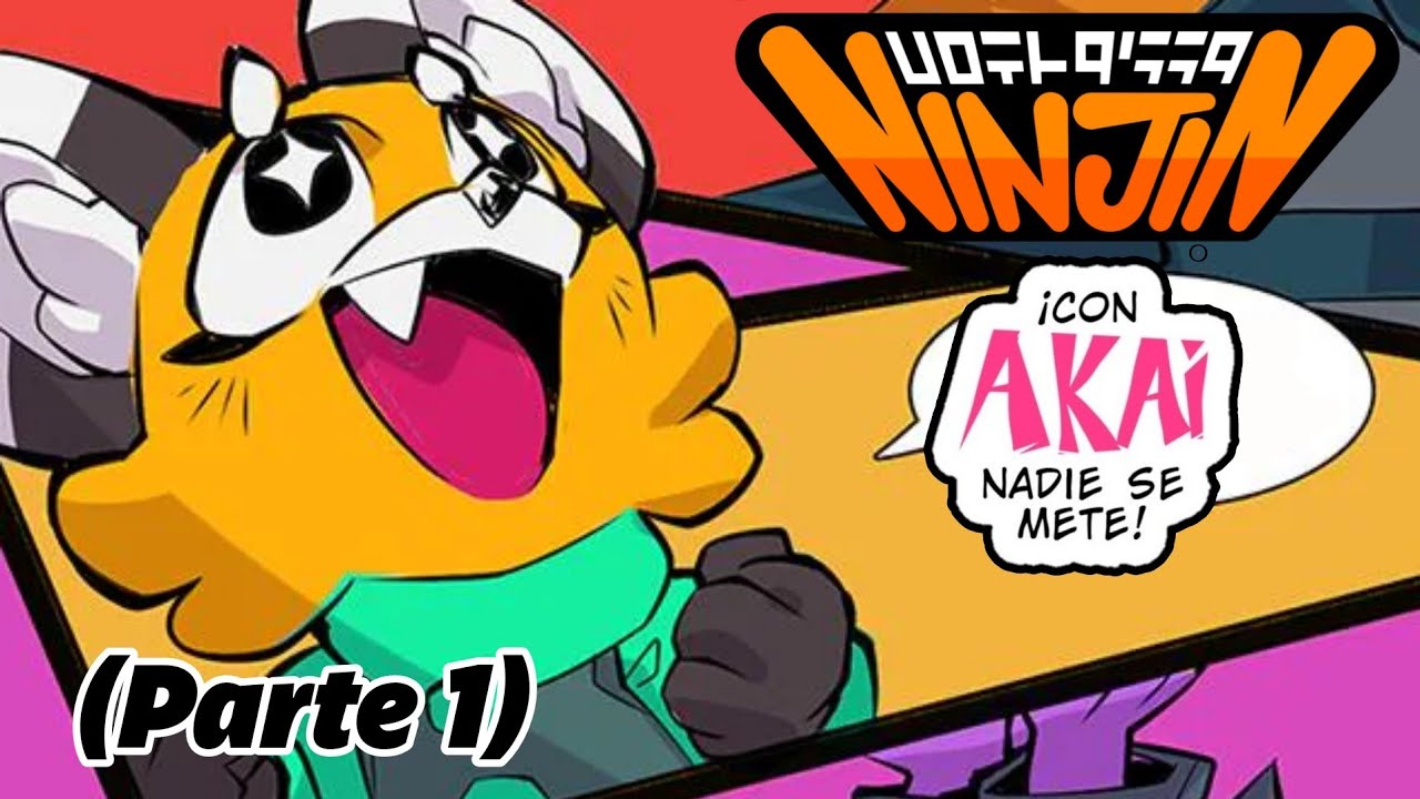 Ninjin !Con Akai Nadie Se Mete! | Comic En Español (Parte 1) - YouTube