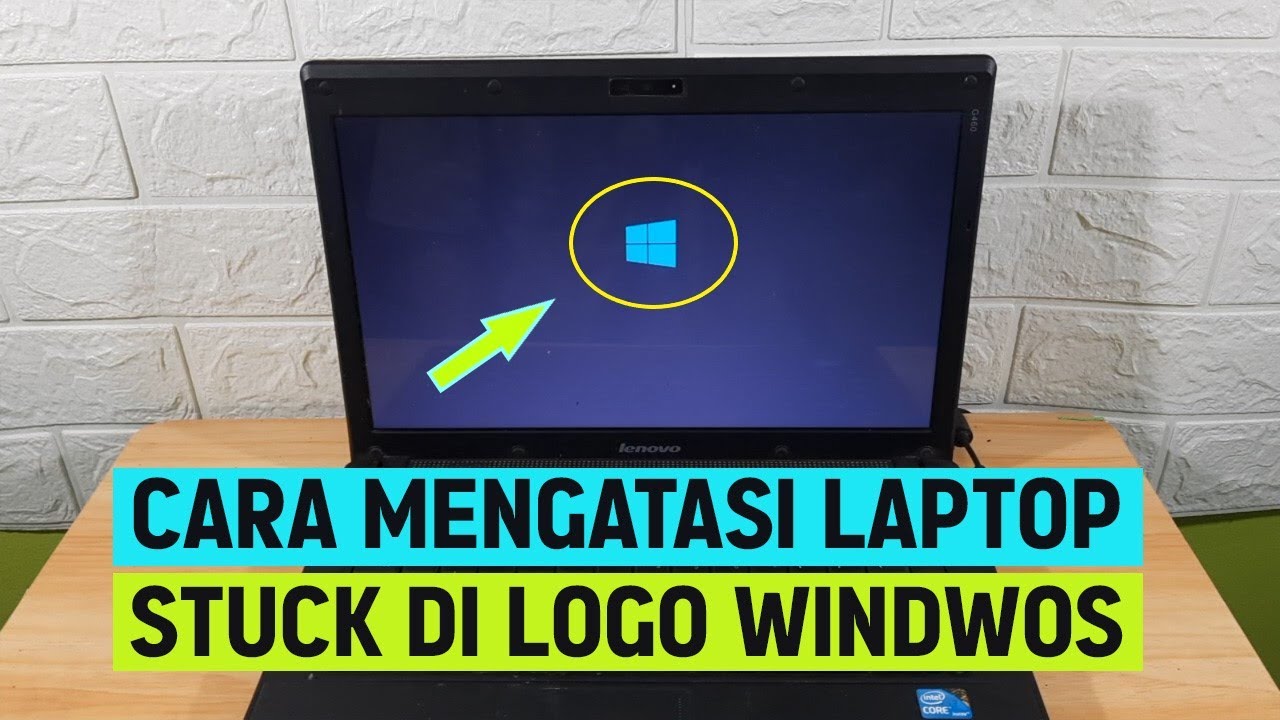 Cara Memperbaiki Laptop Stuck Di Logo Windows 10/11 - YouTube
