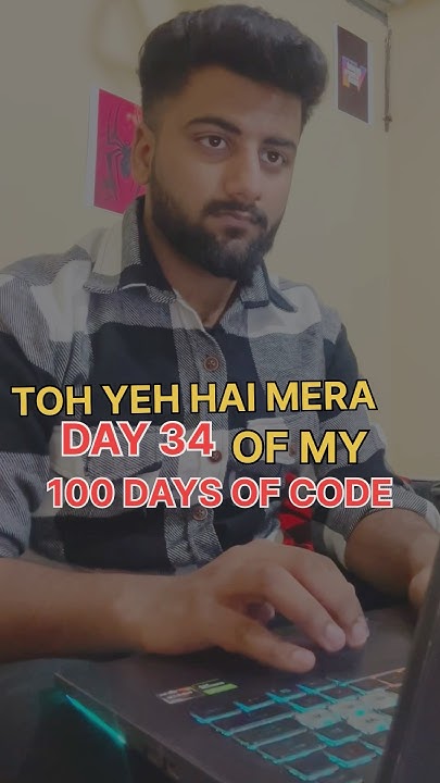 🔥 Watch Till The End! Day 34: #100DaysOfCode GitHub link in bio. #avengers #thanos - YouTube