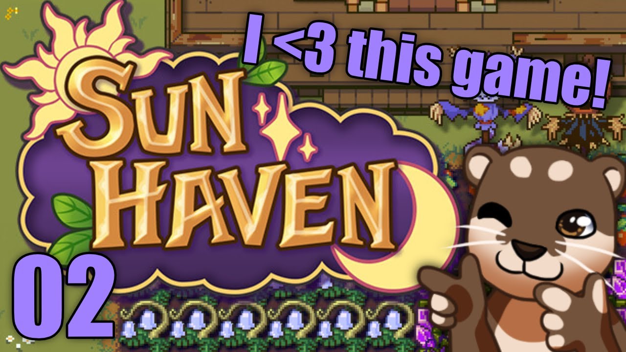 I love this game! | Sun Haven - YouTube