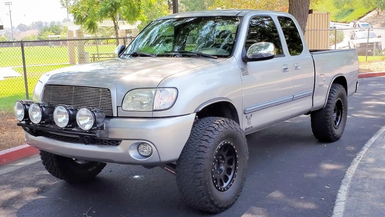 Camburg Long Travel 1st Gen Tundra Prerunner Walk Around - YouTube