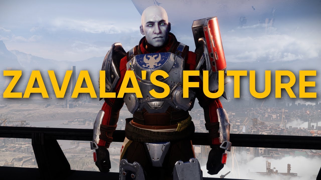 Destiny 2 - COMMANDER ZAVALA’S FUTURE. - YouTube