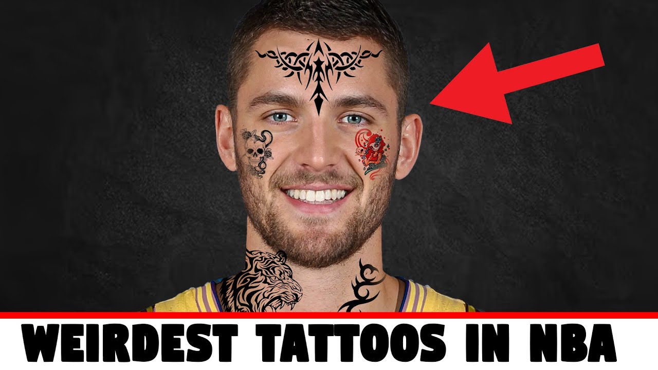 Weirdest Tattoos In NBA History! - YouTube