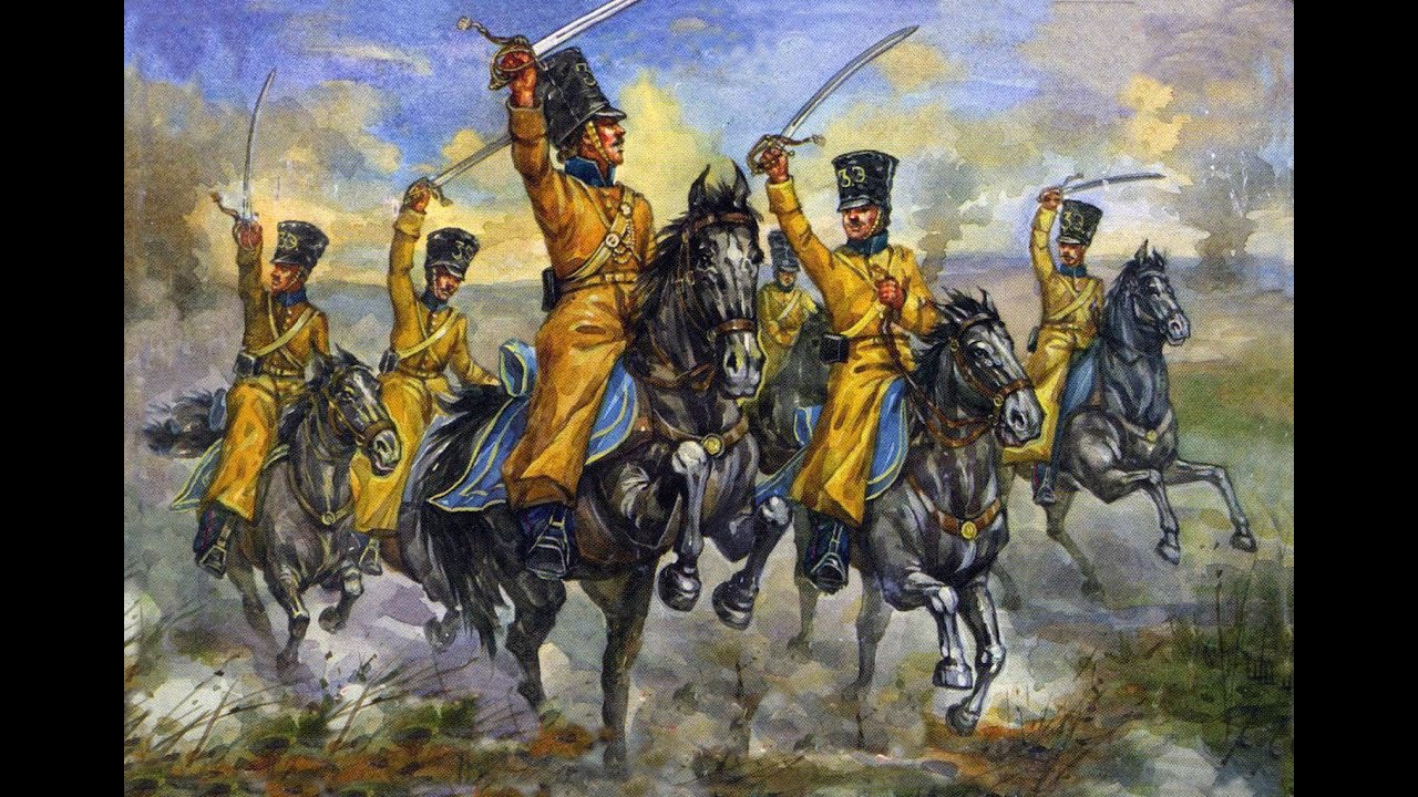 MoDeRn CaVaLrY cHaRgE - YouTube