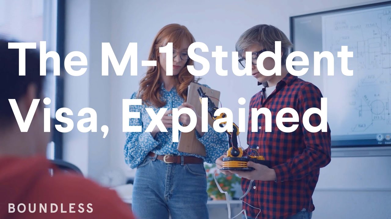 The M-1 Student Visa, Explained - YouTube