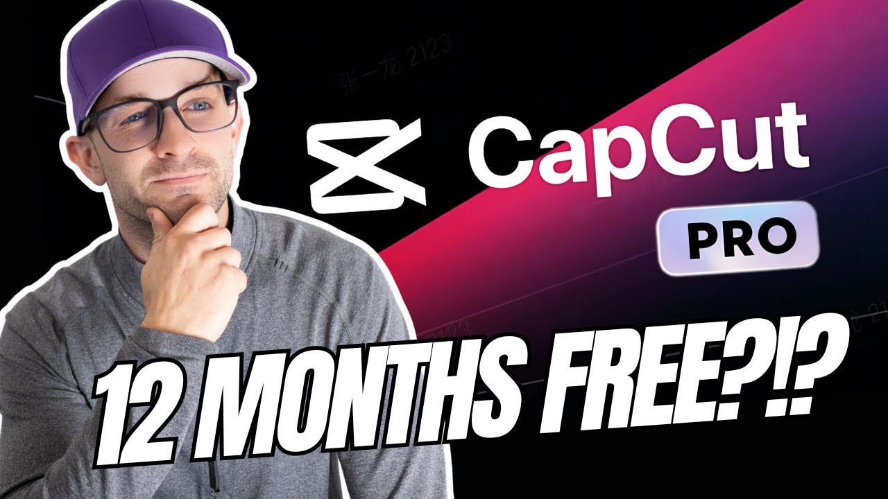 ️Tutorial: How to get CapCut Pro for FREE! [Feb 2025 Promo Code] No ...
