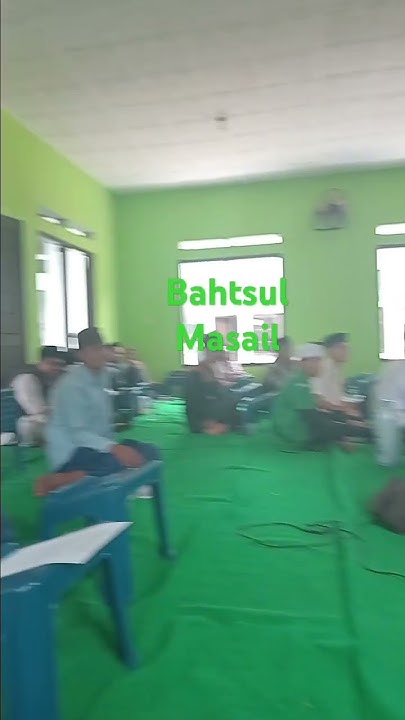Bahtsul Masail Lbm Nu di ponpes Roudotul Mutaalamiin sukalillah #Nu - YouTube