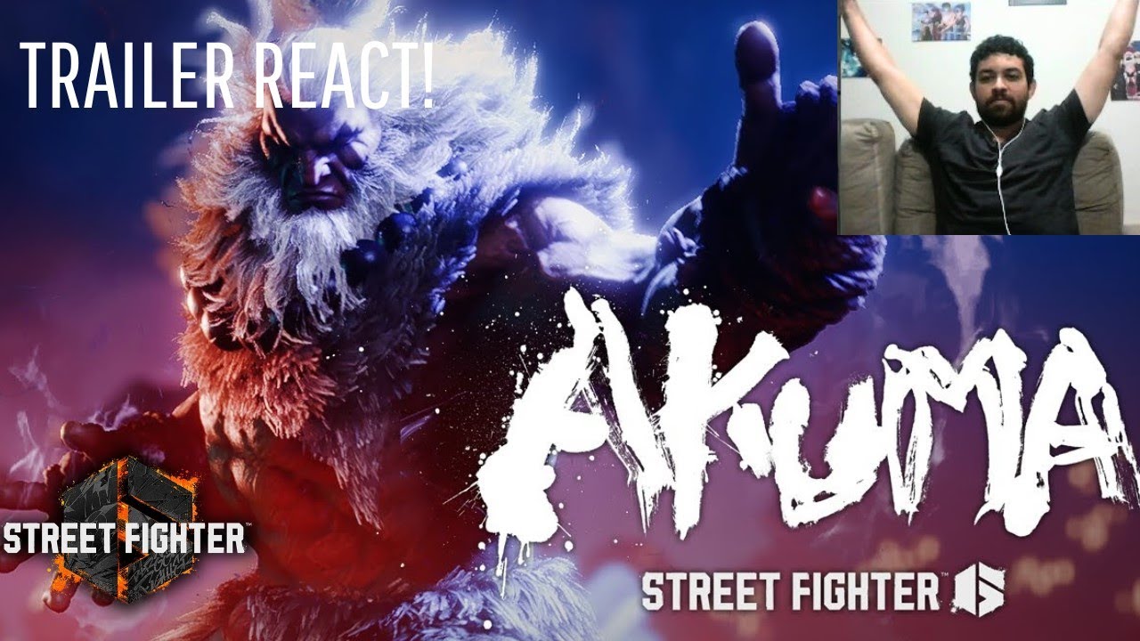 Akuma React Trailer - Street Fighter 6 | Messatsu! - YouTube