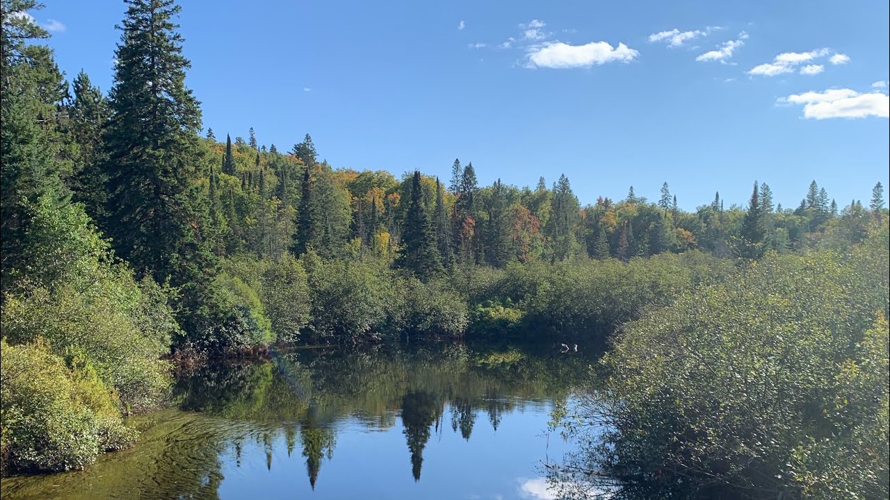 Western Uplands Backpacking Hike - Algonquin 09 14 23 - YouTube