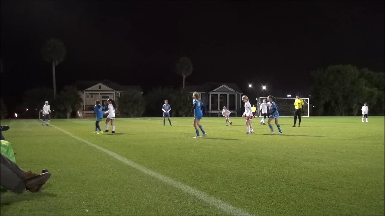 07 Rush Blk Girls FKK Spring 2020 Game 1 vs Four Corners FC G2007 Red ...