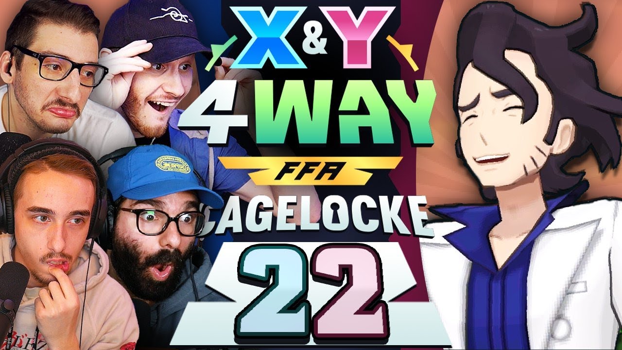THE SEVERE INJURY! | Pokemon X&Y Free For All Cagelocke Part 22 - YouTube