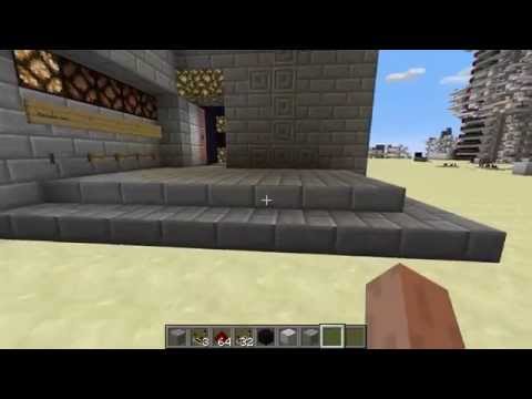 Minecraft realistic multi-floor elevator - YouTube