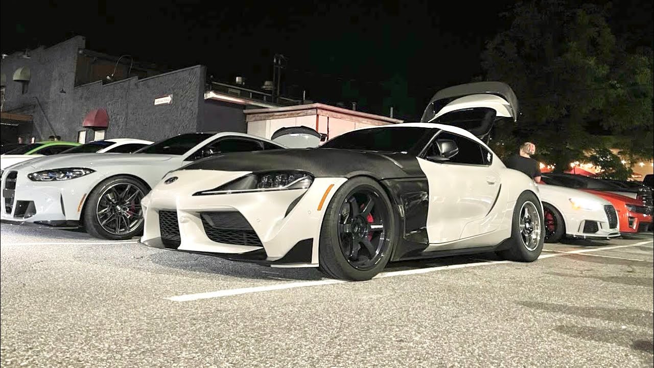 ZL1 E55 PORTED BLOWER VS SUPRA E30 BUILT/TRANS - YouTube