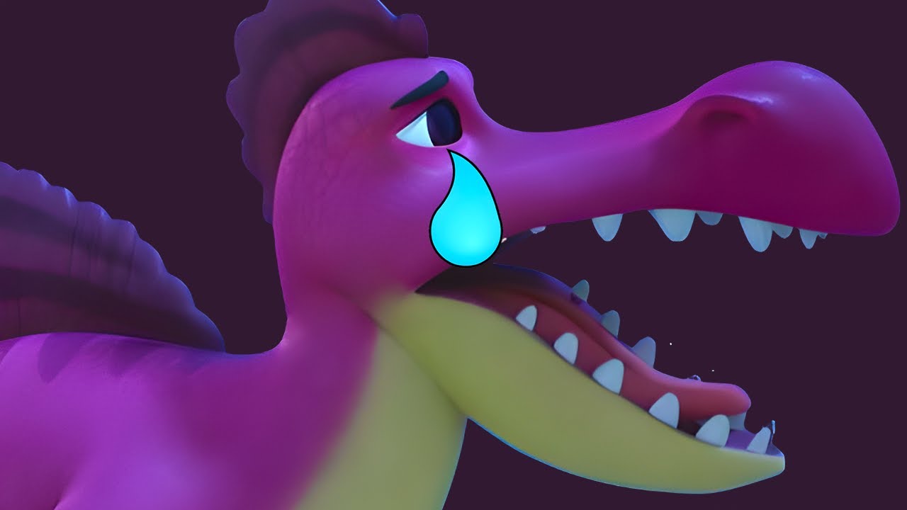 The Sad Spinosaurus! | Dino Ranch - YouTube