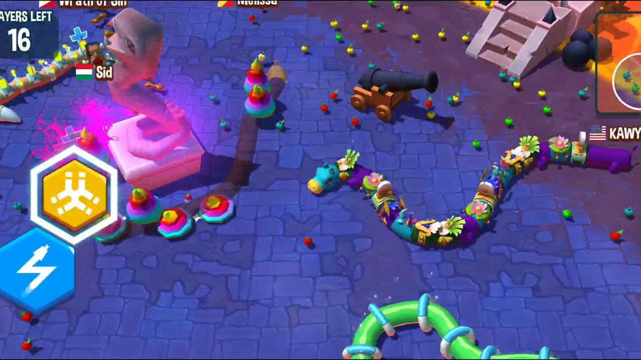 BATTLE ROYALE HIPPO WITH A WRAPPING WIN!!🤣 - YouTube