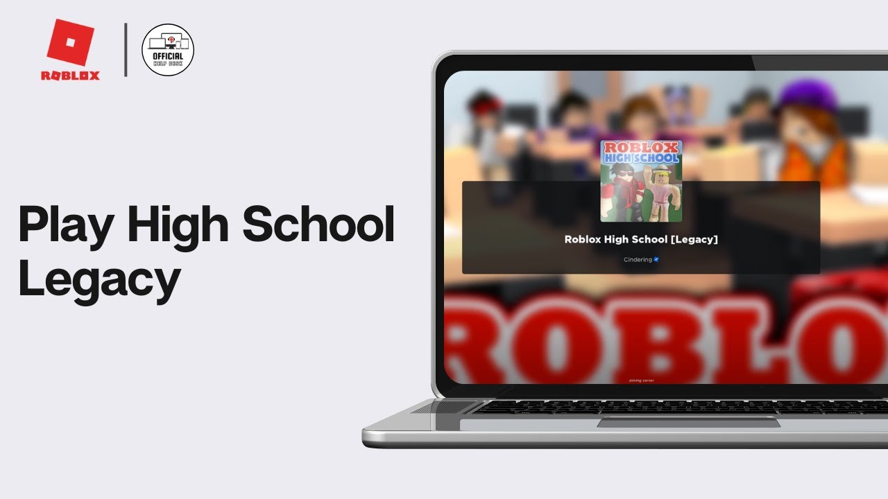 How To Play Roblox High School Legacy 2024 (EASY GUIDE) - YouTube