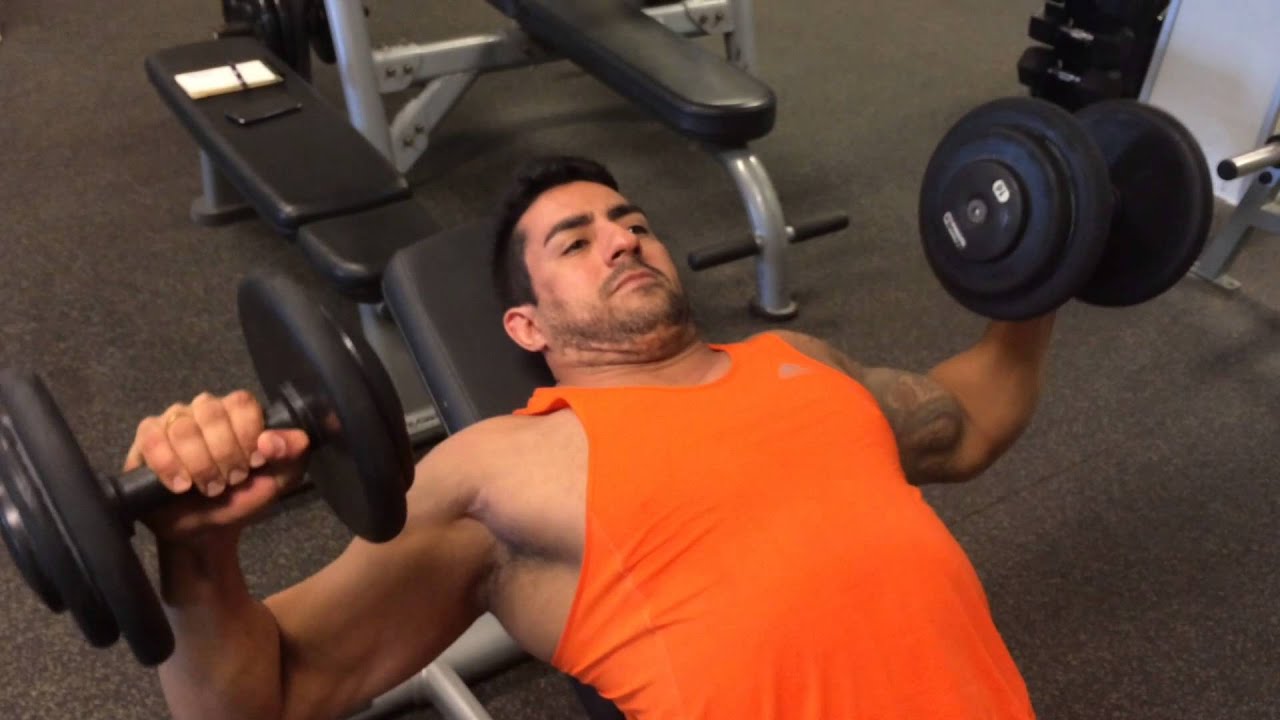 Três exercícios para definir o peitoral - YouTube