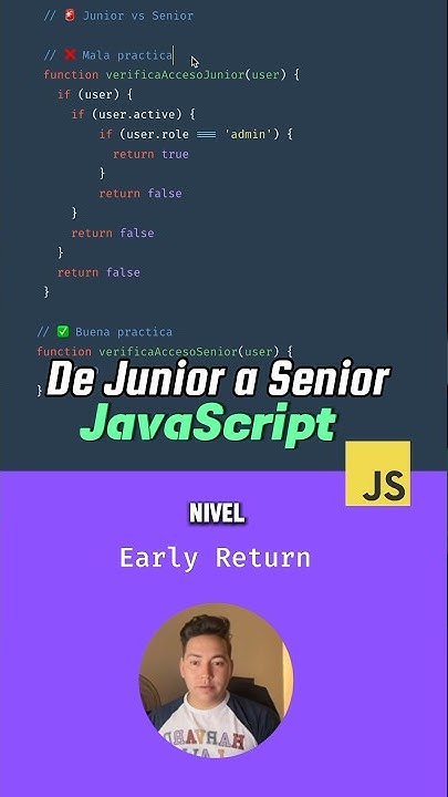 Programador Junior 🧑🏻‍💻 vs Senior 🥷 Parte 16. #javascript #programacion #ninja #dev #tips - YouTube