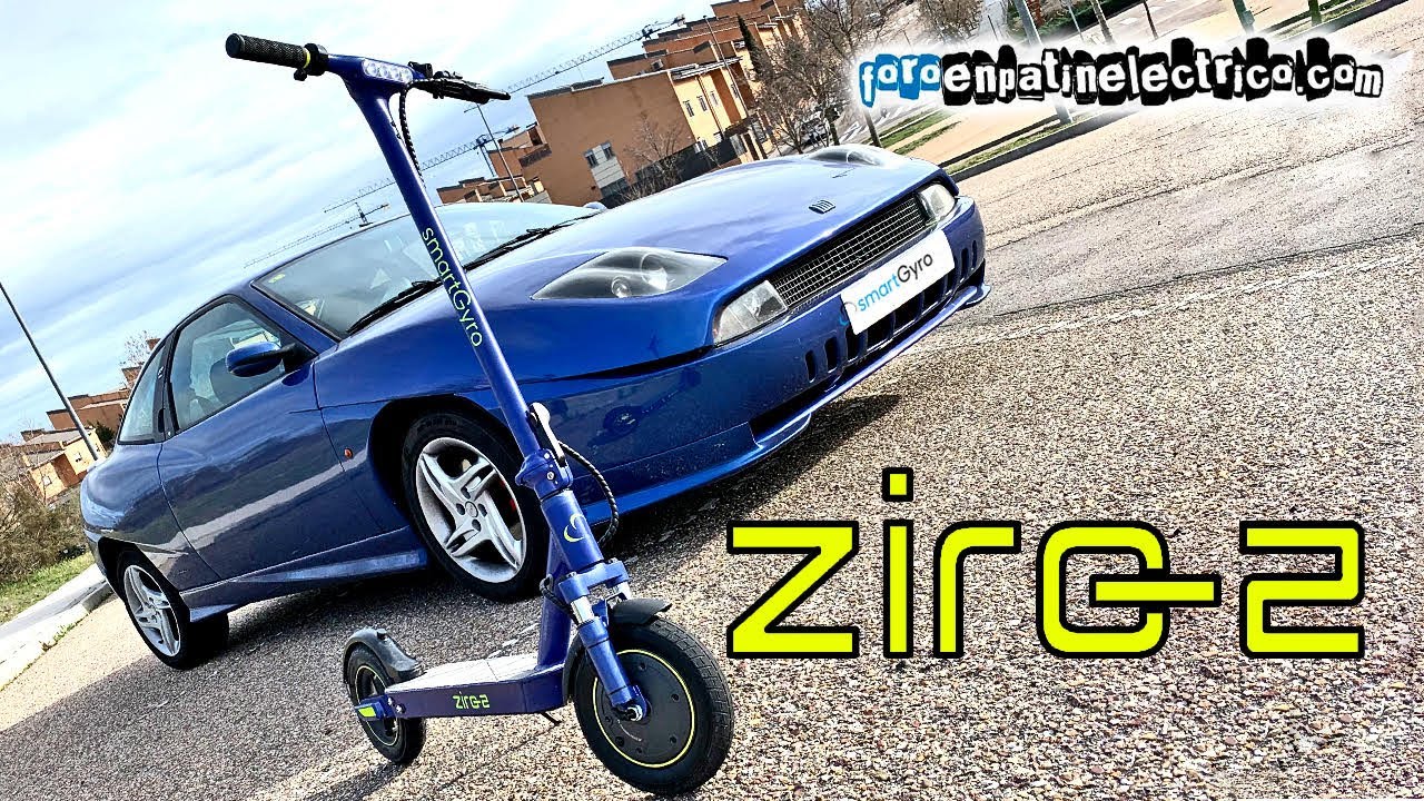 Smartgyro ZIRO 2 mejor alternativa al XIAOMI pro 2 - YouTube