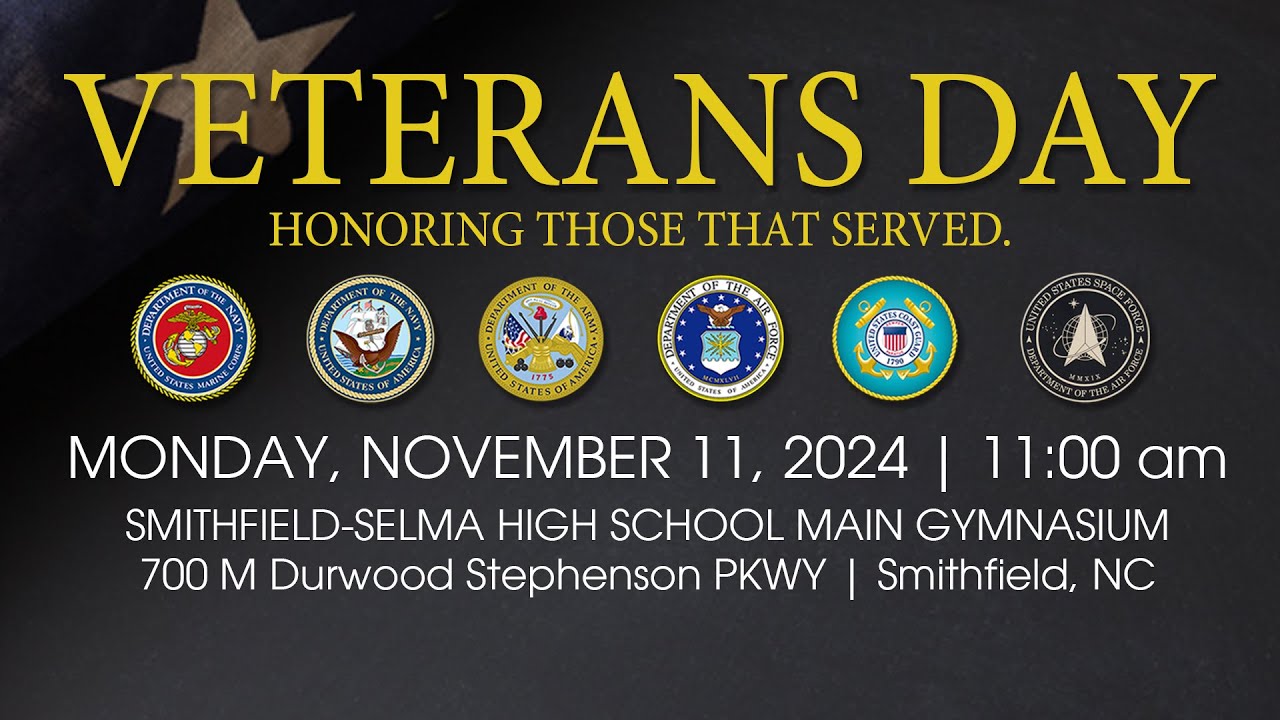 Veterans Day Ceremony 2024 - YouTube