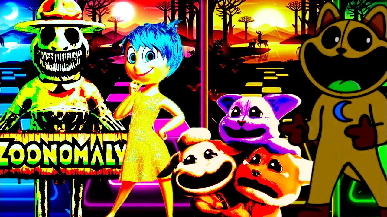 Digital Circus Animation 2 Vs Inside Out 2 Vs Smiling Critters Sad