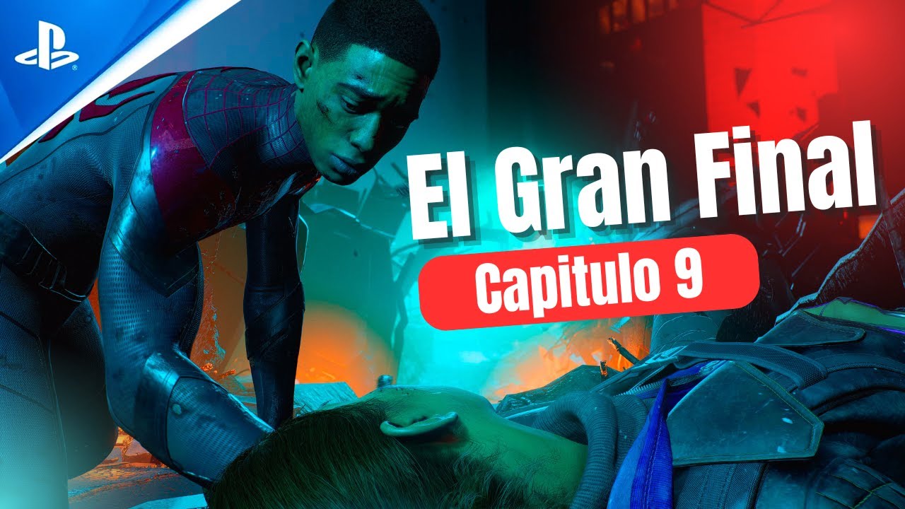 🔥 ¡EL GRAN FINAL! Miles Morales vs FIN - La Batalla MÁS ÉPICA por el ...
