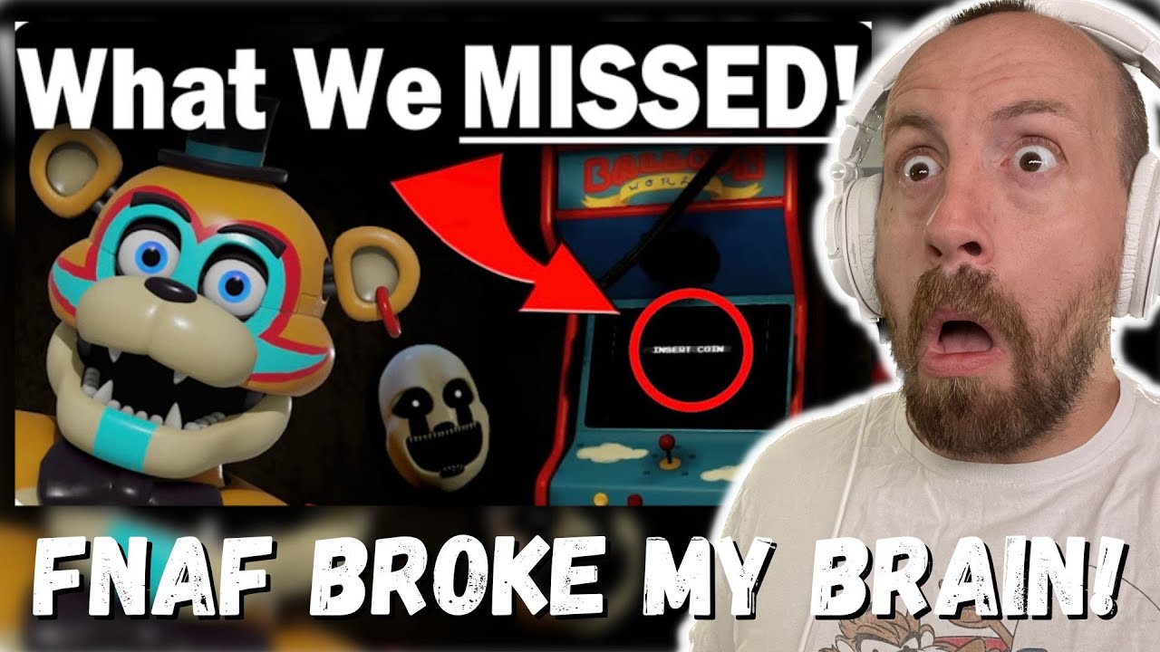 FNAF BROKE MY BRAIN! FuhNaff I Solved FNAF Security Breach (FINALE ...