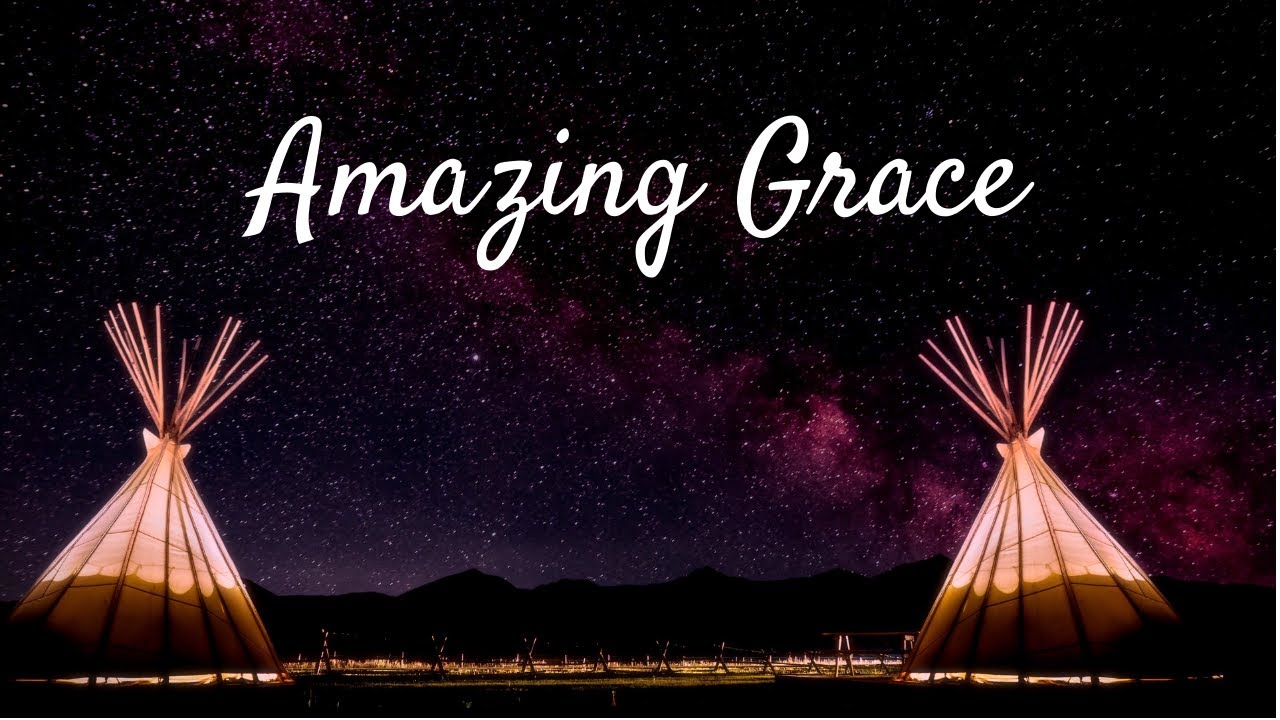 Amazing Grace - Native American Flute, 4K - YouTube