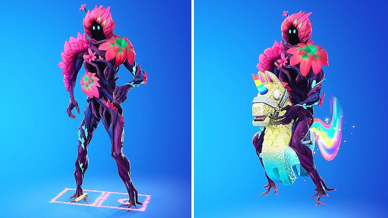 LEAKED “Bloom” Skin New Dances & Emotes in Fortnite (Square Up, Bim Bam ...
