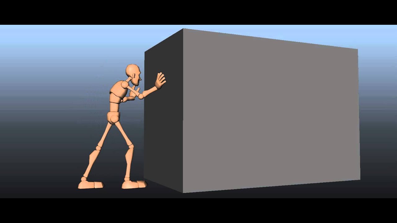 Push Animation - YouTube