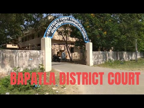 BAPATLA DISTRICT COURT @bapatladistrictlegal# bapatla tour#how many ...