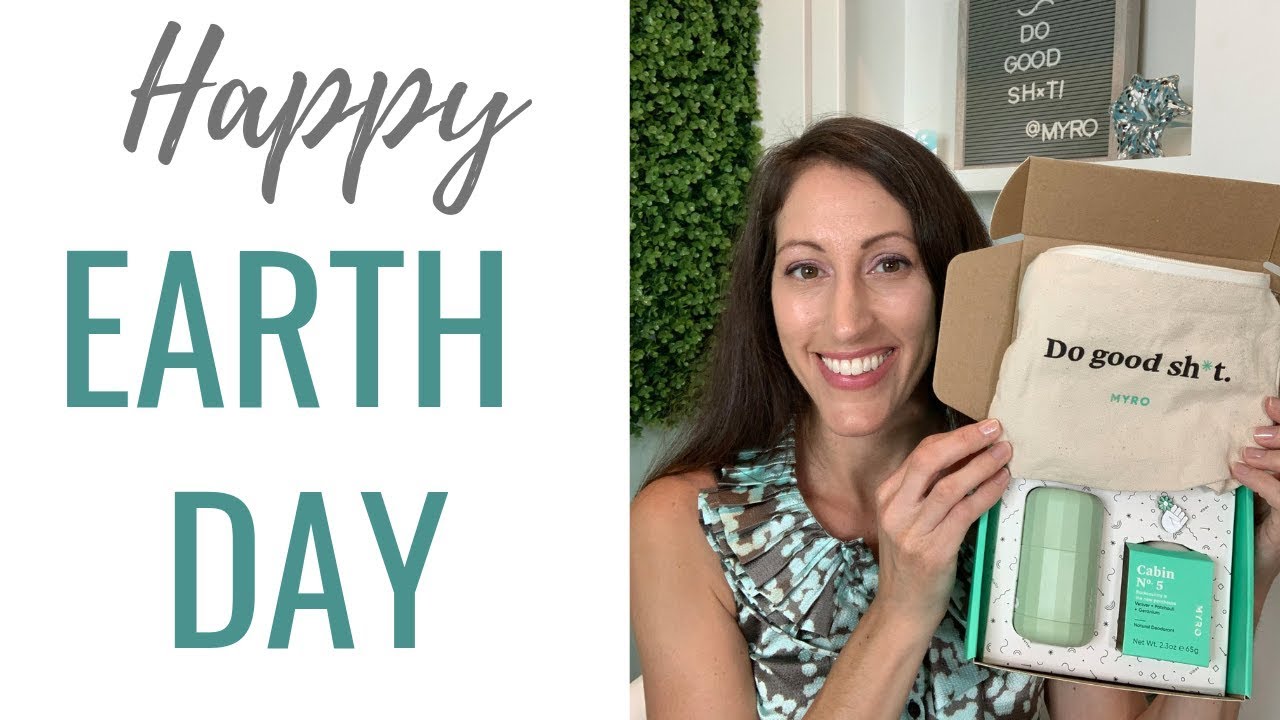 Earth Day 2019 Gift Set Kit By Myro for 1 Percent for the Planet | Eco ...