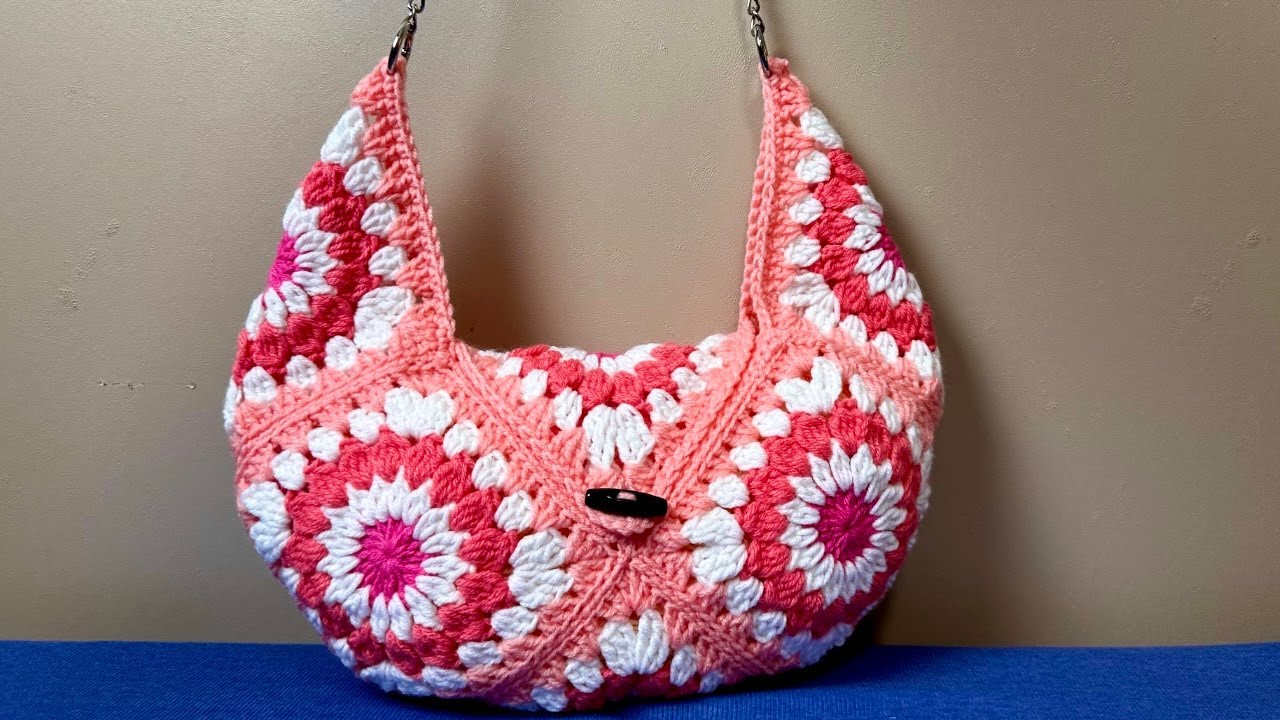 CARTERA A CROCHET PASO A PASO - YouTube