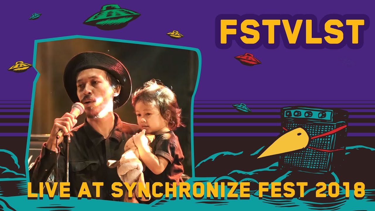 FSTVLST LIVE @ Synchronize Fest 2018 - YouTube