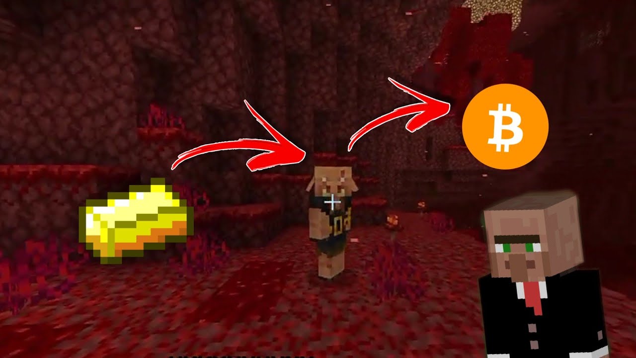 How to Get Bitcoin in Minecraft - YouTube