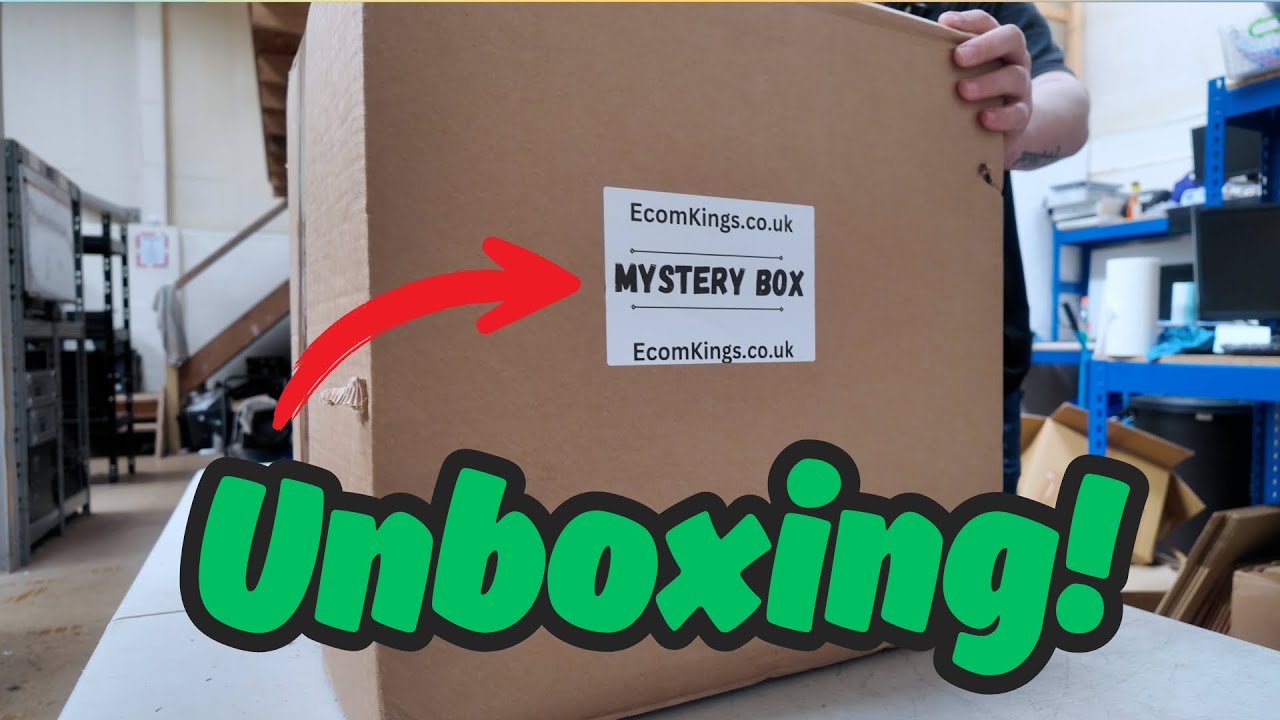 Will This Exciting Mystery Box Reveal Surprising Items - YouTube