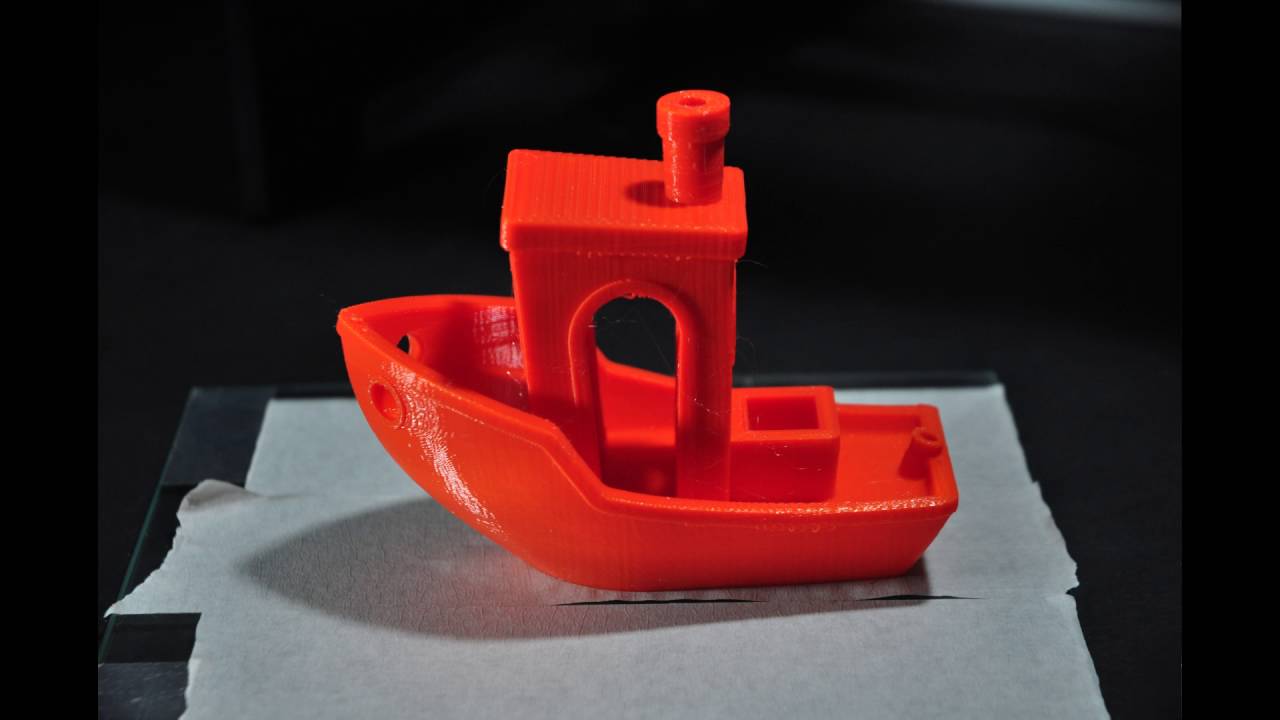 3d printing ship - YouTube