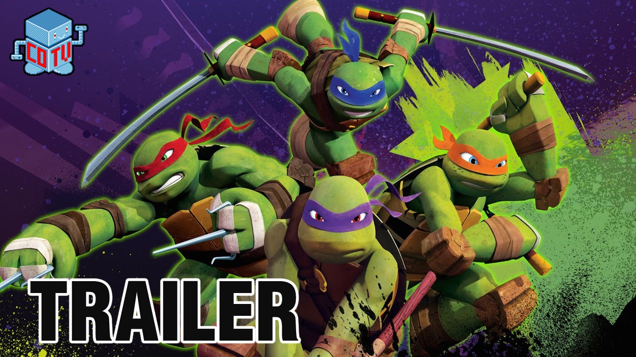 Teenage Mutant Ninja Turtles Danger of the Ooze Official Trailer - YouTube