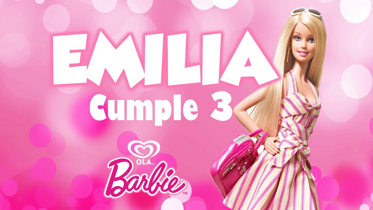 FONDO TV BARBIE EMILIA 3 - YouTube