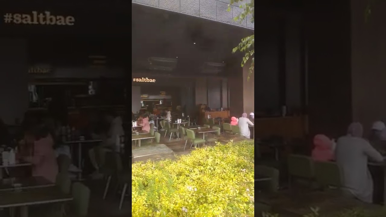 Saltbae Galataport İstanbul 🇹🇷 23.09.2022 - YouTube