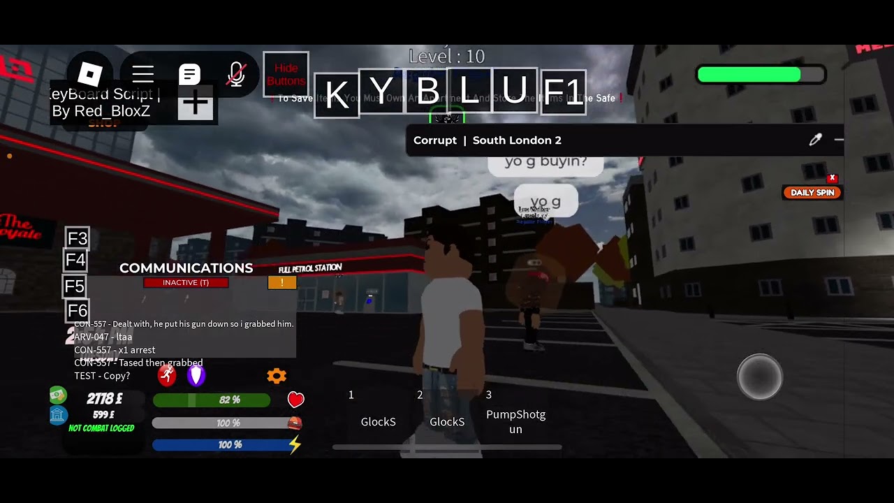 (BEST SL2 SCRIPT) Mobile Corrupt Showcase - YouTube