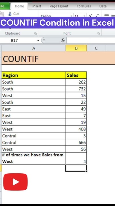 Countif Function Excel Interview Questions Excel Excelformula Interview Viralvideo